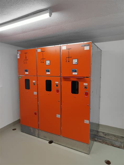 Umbau Trafostation 10 Otmarstrasse TechCom Electro Ag