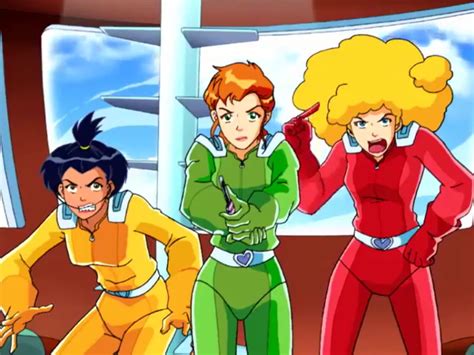 Pin By Elba On Totally Spies Clover Totally Spies Totally Spies