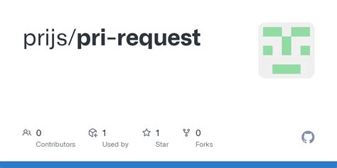 Github Prijspri Request