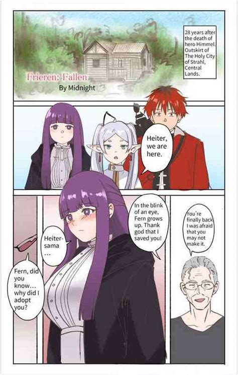 Character Fern Nhentai Hentai Doujinshi And Manga