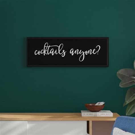 Ebern Designs Cocktails Anyone Wayfair Canada