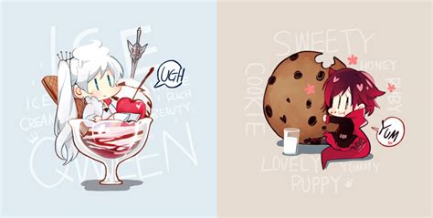 Weiss Cream And Ruby Cookies Kuma Rrwby