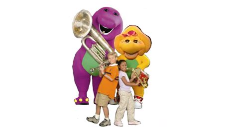 Barney Bj Scott And Whitney By Jamesmuchtastic On Deviantart