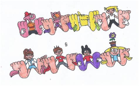 Inflated Tickled Feet By Spaton37 On Deviantart