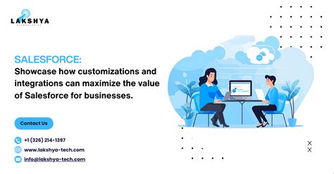 How Can Customizations Maximize The Value Of Salesforce For Businesses By Lakshy Technologies