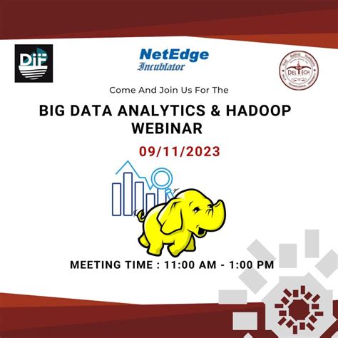 Webinar For Big Data And Hadoop Insights Netedge Incublator Posted On