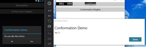 Quick Start Tutorial Creating Universal Apps Via Xamarin Displayalert