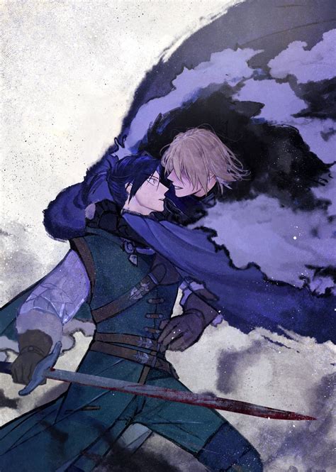 Dimitri Alexandre Blaiddyd And Felix Hugo Fraldarius Fire Emblem And 1
