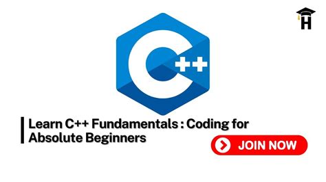 Learn C Fundamentals Coding For Absolute Beginners Course