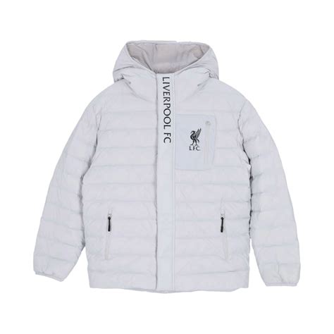 리버풀 에프씨 라이트 다운 자켓 실버 Lfc Korea Kream