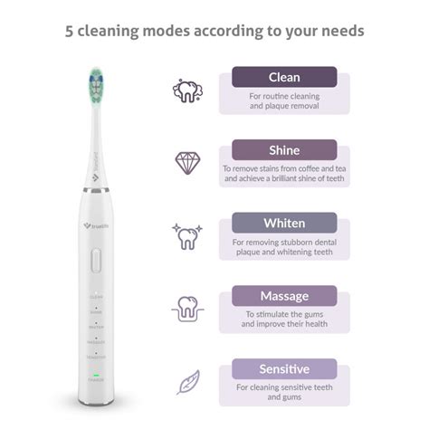 TrueLife SonicBrush Clean30 White TrueLife Eu