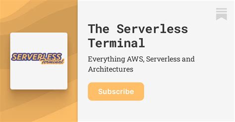 About The Serverless Terminal