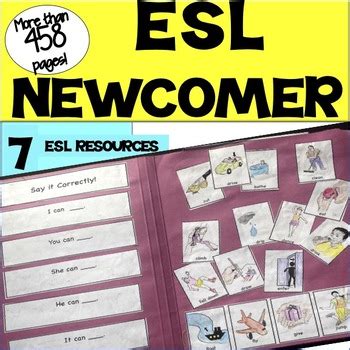 ESL Newcomer - ESL Beginners - ESL Newcomer Activities by Fun To Teach