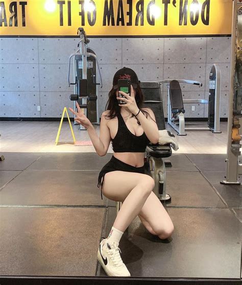 헬스장 패션