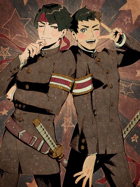 Kazuma Asogi Ryunosuke Naruhodo Ace Attorney The Great Ace Attorney