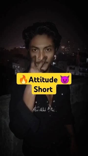 attitude status 🔥 | Boy attitude status 😎 | Mood off 🤬 #dhokha #shorts #attitude #shayari #video ...