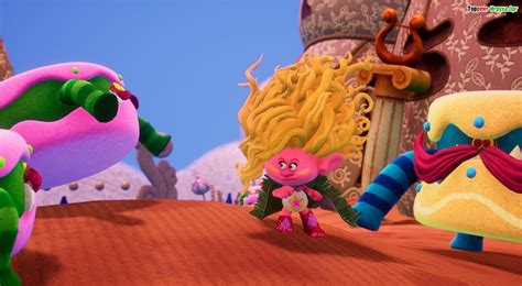 Скачать Dreamworks Trolls Remix Rescue торрент на ПК