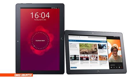 New Ubuntu Tablet — Photo Gallery