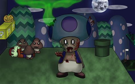 Zombie Toad By Happyreindeer On Newgrounds