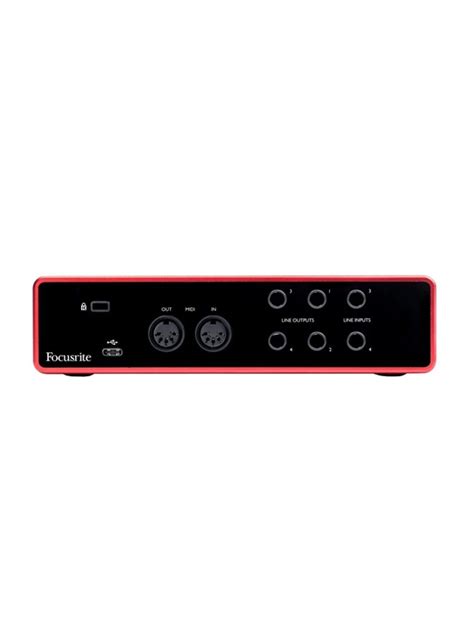 Focusrite Scarlett 4i4 3rd Gen Usb Audio Interface