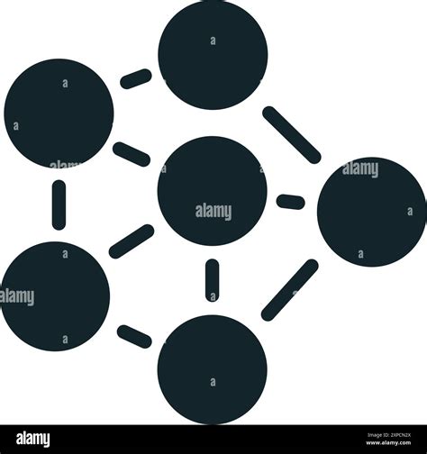 Artificial Intelligence Connecting Dots In A Network Visualized Stock Vector Image And Art Alamy