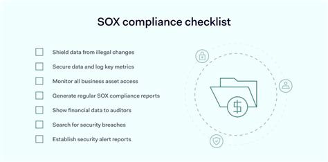 Definitive Sox Compliance Checklist Steps Tips And Best Practices