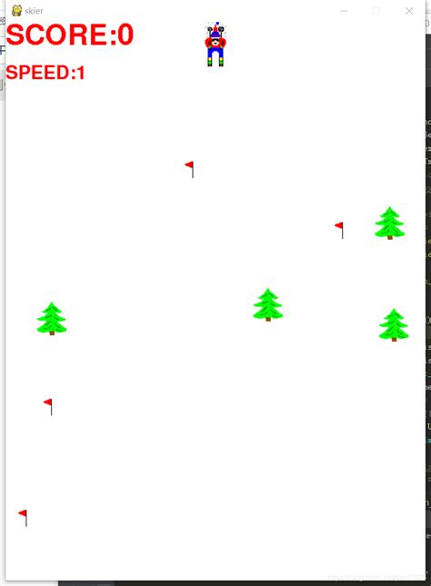 用python开发一个滑雪者小游戏（skier）skier游戏开发 Csdn博客