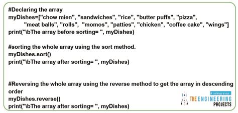 Built In String Functions Methods In Python The Engineering Projects