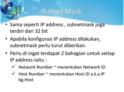 PPT Ip Subnetting Subnetmask PowerPoint Presentation Free Download ID
