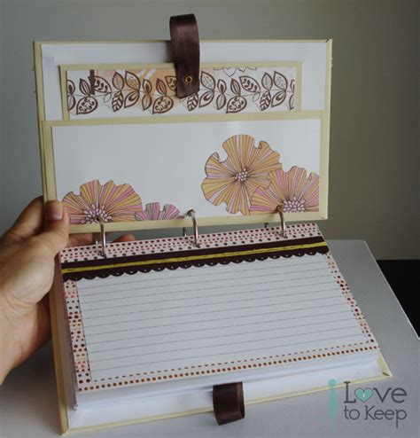 Caderno De Receitas Personalizado Personalized Recipes Book Love To