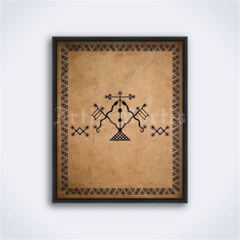 Loa Sigil Symbol Etsy