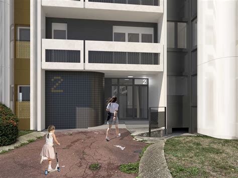 SEQENS Saint Michel sur Orge Réhabilitation 99 logements FORM