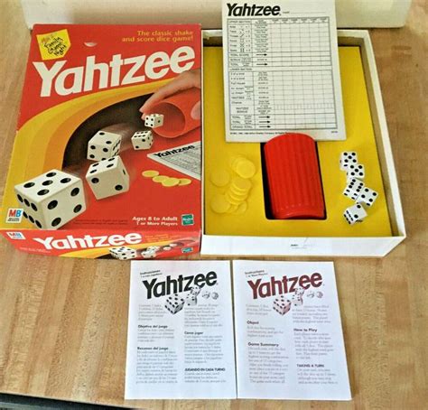 Yahtzee Dice Game Yahtzee Game Yahtzee Favorite Board Games
