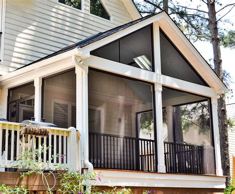 Mooresville Screen Porch
