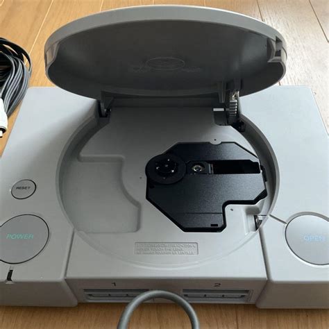 Sony Playstation 1 Ps1 Scph 7000 Gray Game Console Set Japanese Version F S Ebay