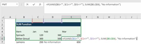 SUM Function Formula Examples How To Use SUM