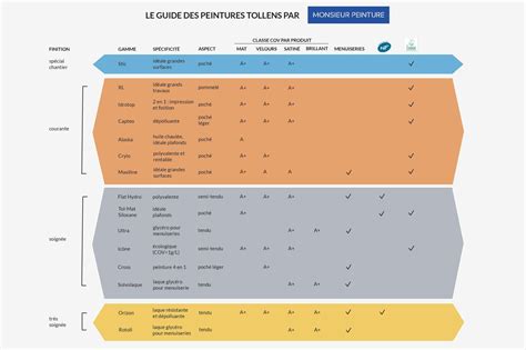 Peinture Tollens Comment Choisir • Monsieur Peinture
