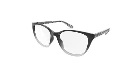 Just Hype Womens Glasses Just Hype 01 Black Cateye Plastic Acetate