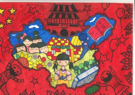 2019童心向党绘画作品网上展播开始啦！敬请欣赏第三期作品青岛市