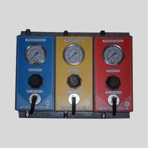Manual Gas Control Panel At Unit In Pune ID
