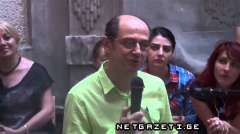 გოგი გვახარიას წიგნის პრეზენტაცია Youtube