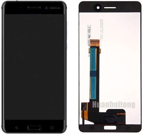 Podzespoły do telefonu Nokia Nowy Ekran LCD 6 Dual Sim TA 1033 dotyk