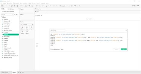 Customer Segmentation Using Rfm Analysis In Tableau Plato Data
