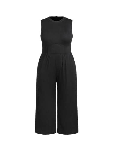 I Tested The Most Flattering Plus Size Black Jumpsuit And Its A Game