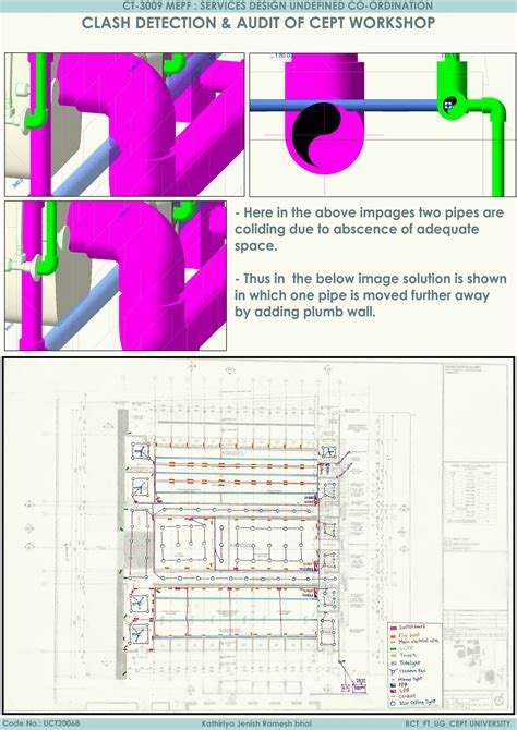 Mepf Services Design Of A Recidential Building Cept Portfolio
