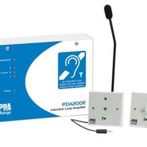 PDA E Hearing Loop Systems AK Range C TEC Fire Alarms Call Systems Induction Loop