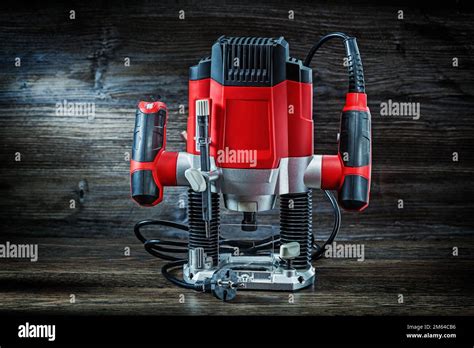 Red Speed Variable Power Small Plunge Router Milling Machine Portable