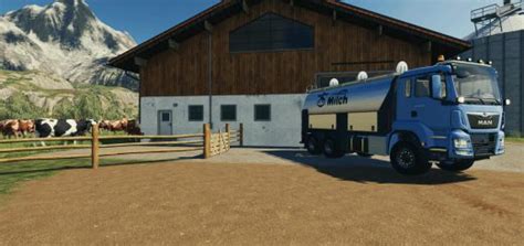 MAN TGS LX V1 1 FS19 Mod FS19 Net