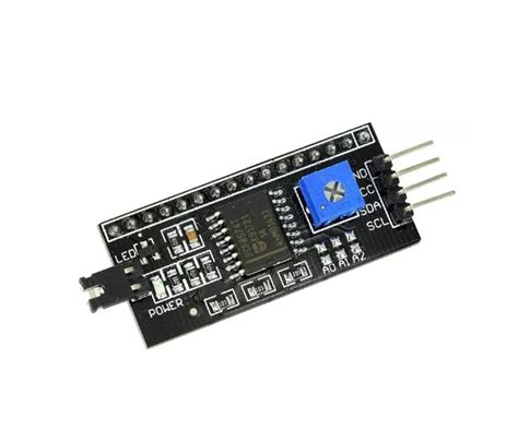 โมดูล Iic I2c Interface โมดูลจอ สีน้ำเงิน หน้าจอ สีเหลือง สีเขียว 1602a