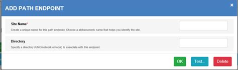 MFT Agent Endpoint Definitions Help